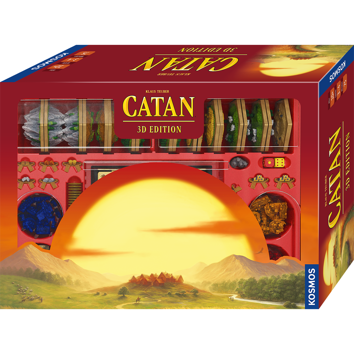 CATAN 3D Edition CATAN